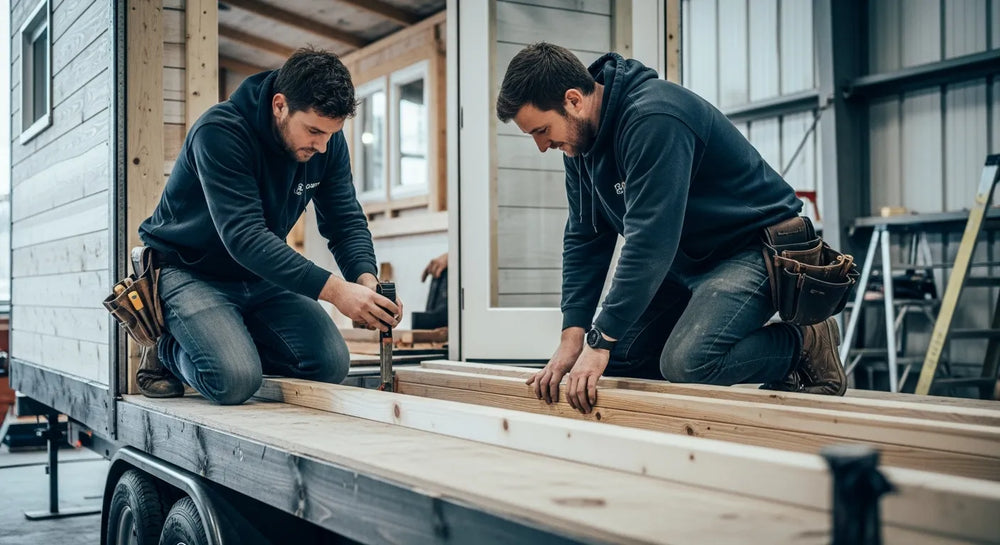 Average Cost to Build a Tiny House on Wheels | Maden.co