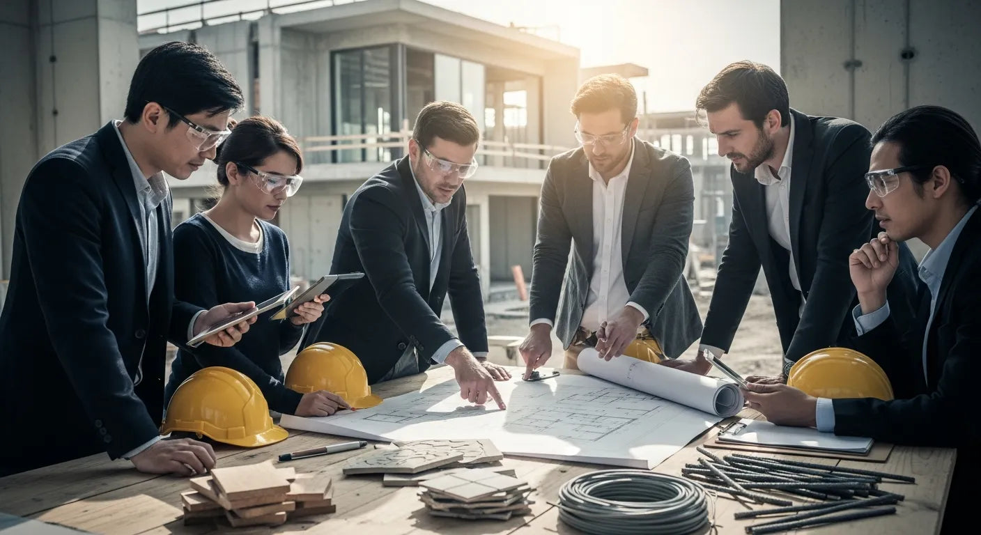Breakdown of Labor and Material Cost to Build a House | Maden.co