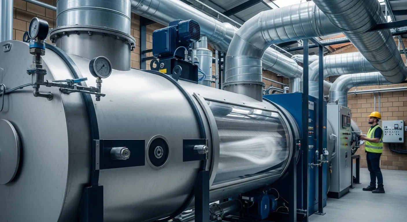 How Do Industrial Air Filtration Systems Work? | Maden.co