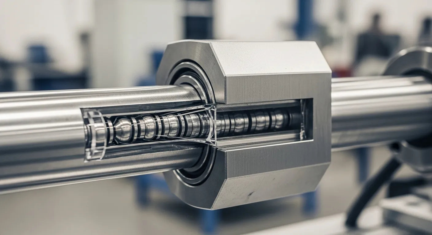 How Do Linear Bearings Work? Precision Motion Explained | Maden.co