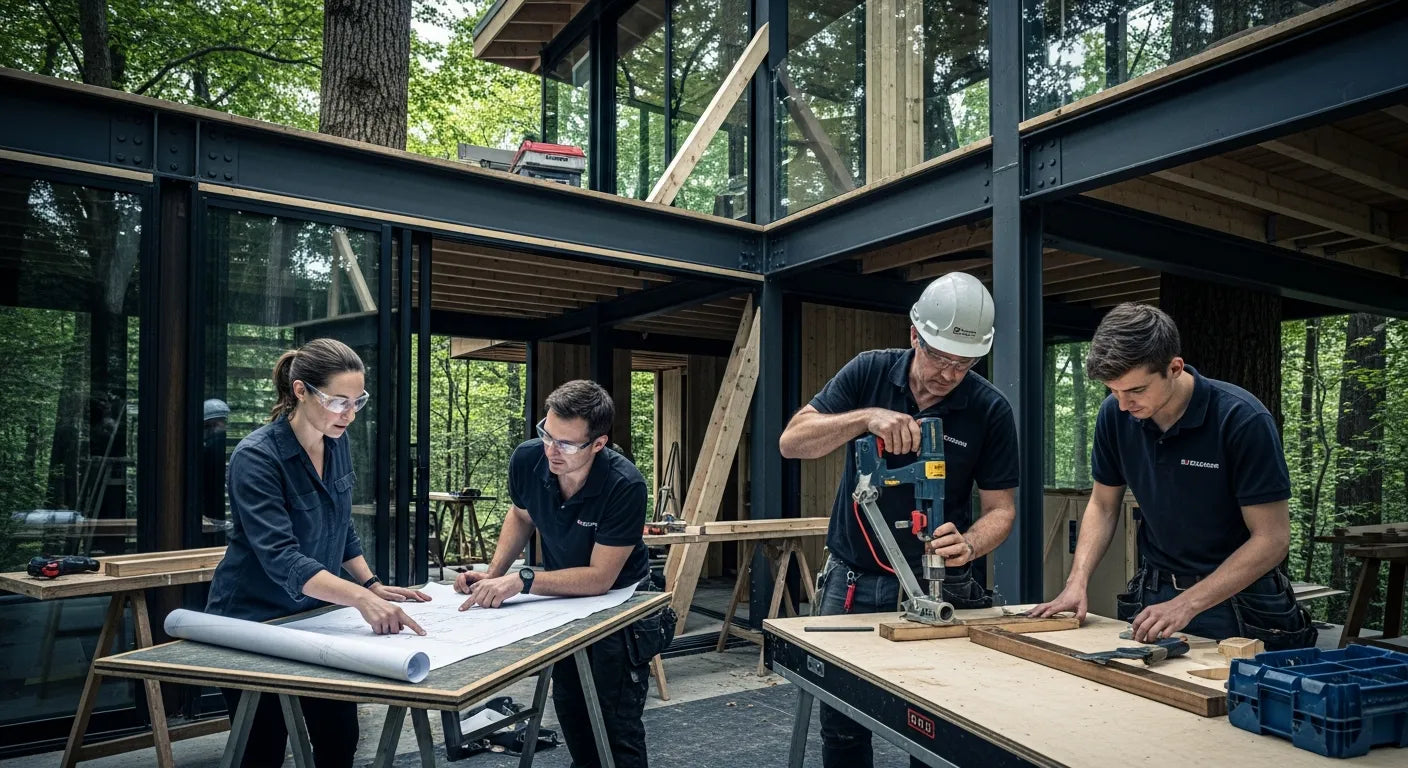 How Much Does a Tree House Cost to Build? | Maden.co