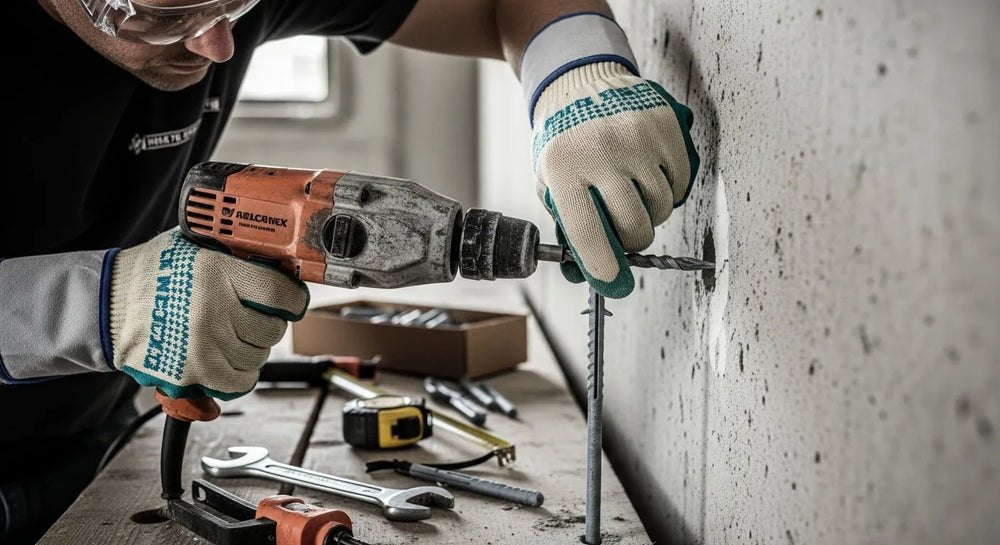 How to Install Concrete Anchors: A Professional Guide | Maden.co