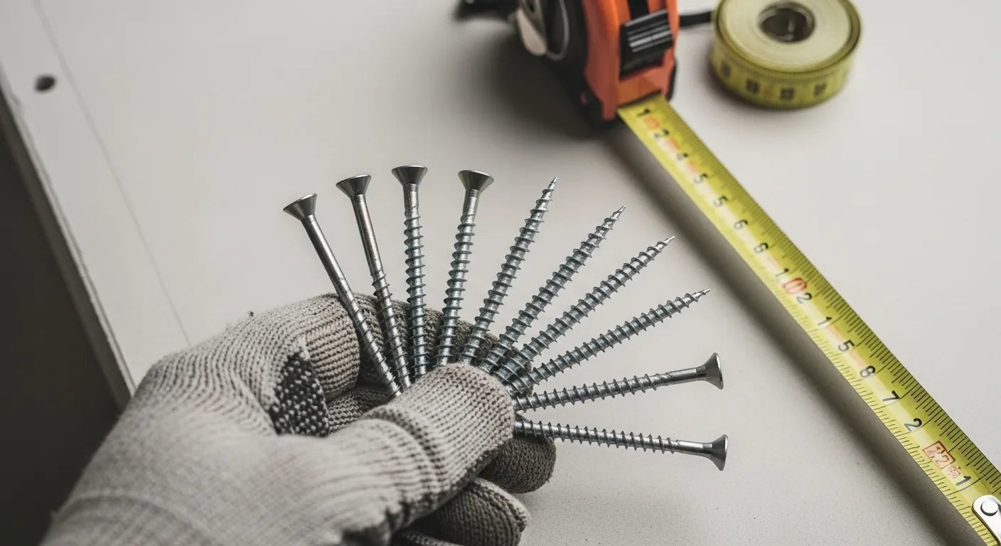How to Fill Screw Holes in a Metal Door | Maden.co