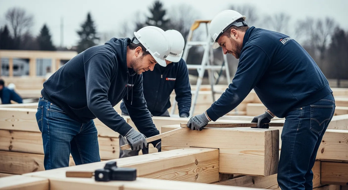 The Real Cost of Building a Commercial Log House | Maden.co