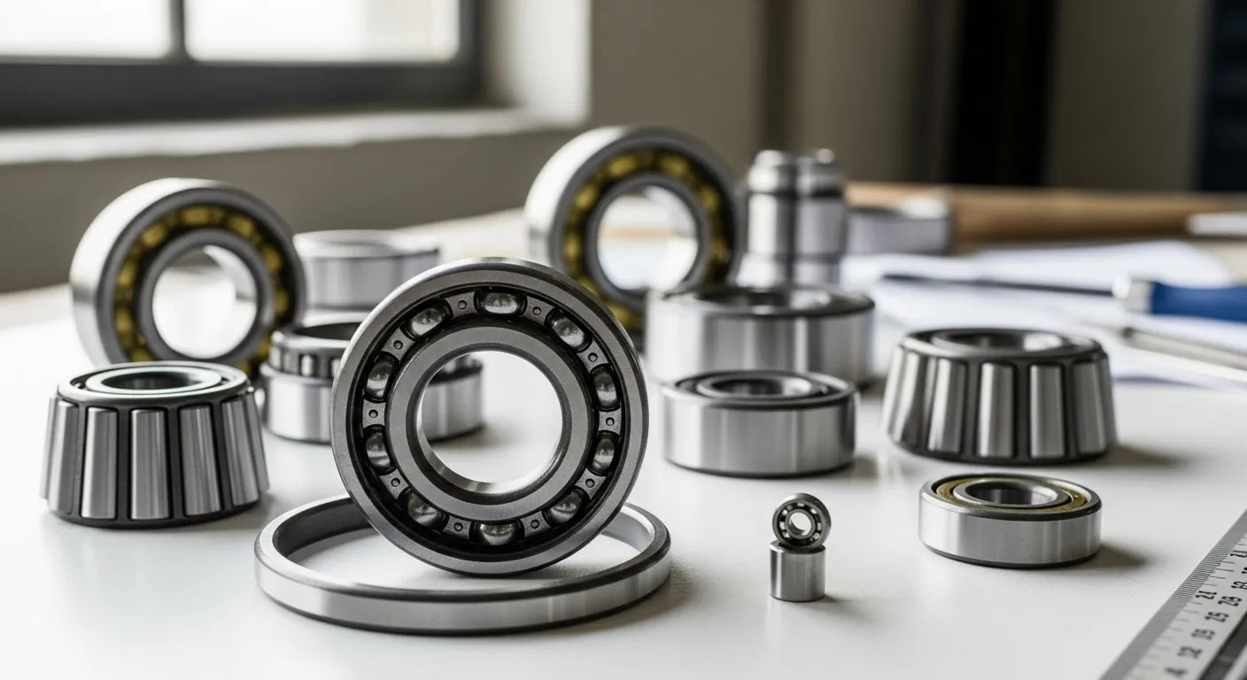 What is a Ball Bearing? An Industrial Buyer's Guide | Maden.co