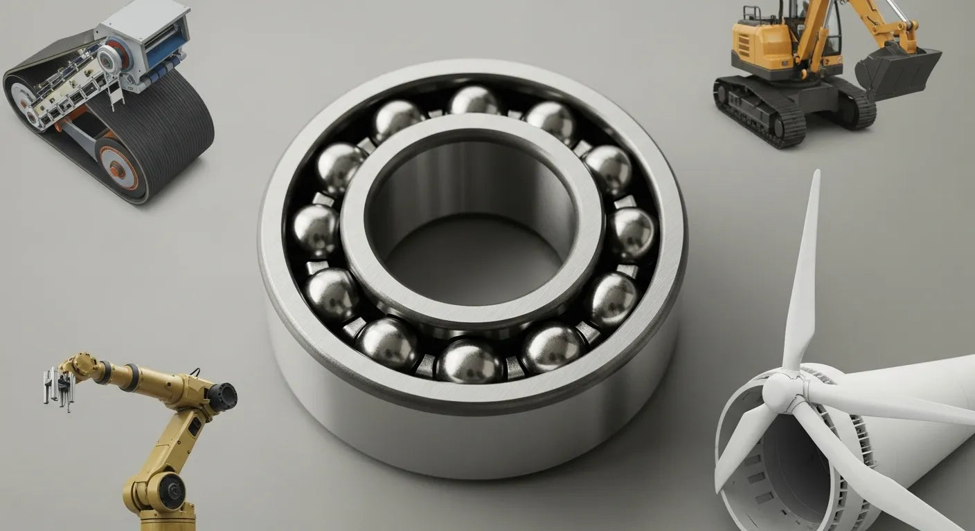 What Is a Spherical Bearing & Its Key Uses? | Maden.co