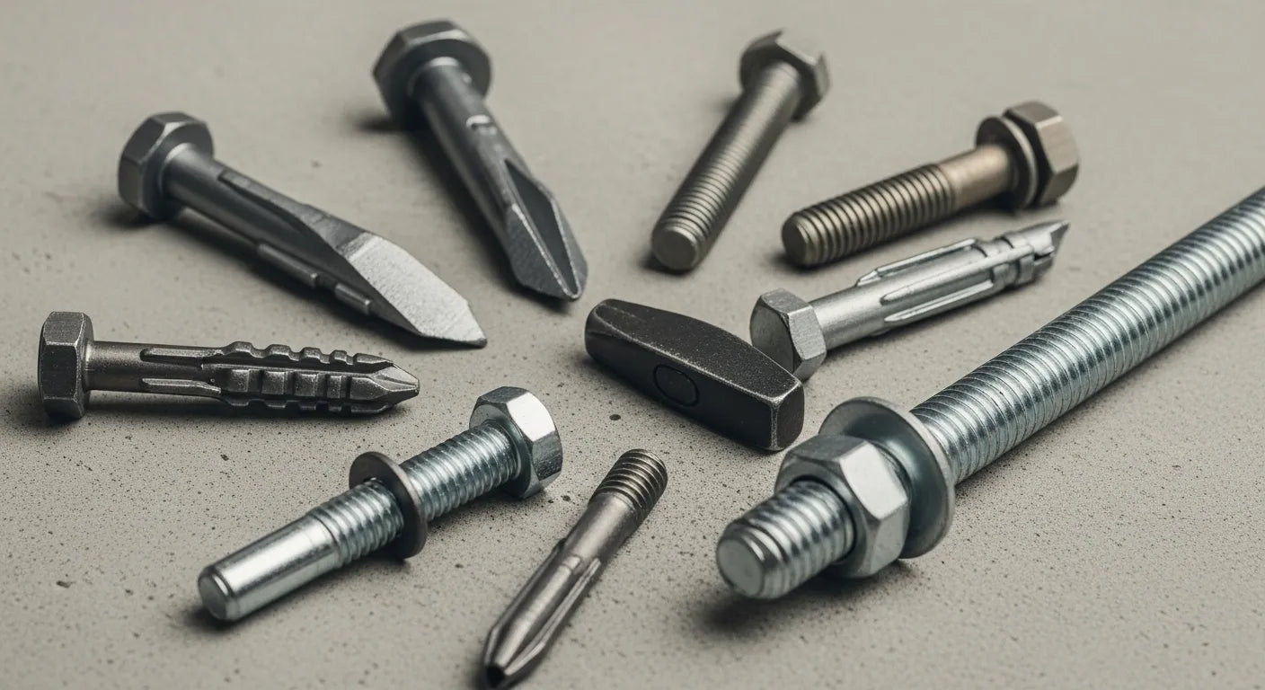 What Is an Anchor Bolt? Types and Applications | Maden.co