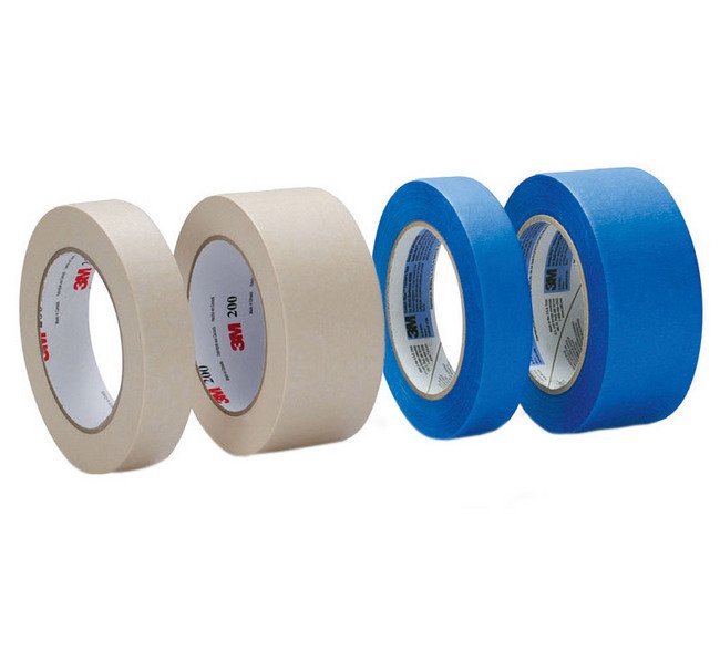 3M Scotch-Blue Painter's Blue Masking Tape, 2-Inch Width – Maden