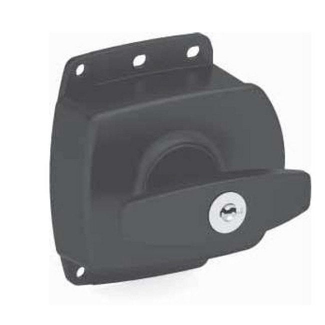 Industrial HVAC Lock T Handle with Black Powder Coated Finish – Maden