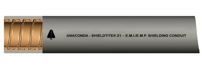 Anamet SHIELDTITE® Z1 EMI/EMP Flexible Metal Conduit – Maden
