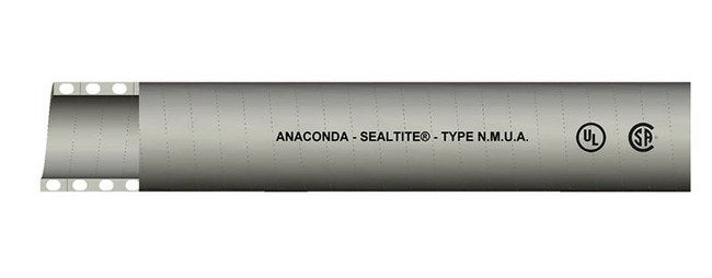 Non-Metallic Liquid-Tight Flexible Conduit - Type NMUA LFNC-B – Maden