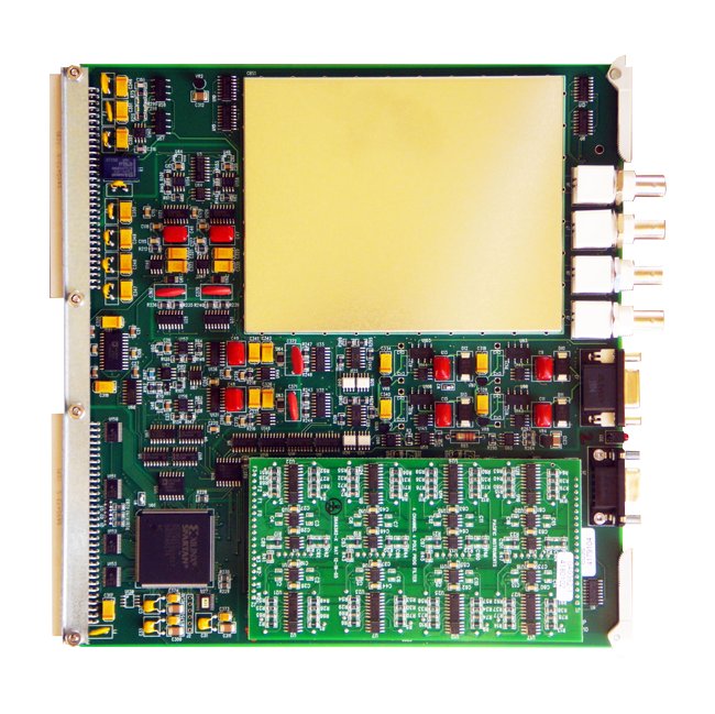 4-Channel Charge Amplifier IEPE Module with Analog Output – Maden