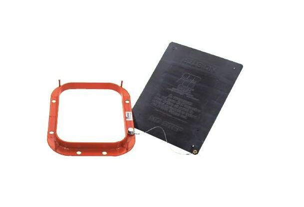 MARTIN Rubber Inspection Doors - High Temp Stainless Steel Frame – Maden