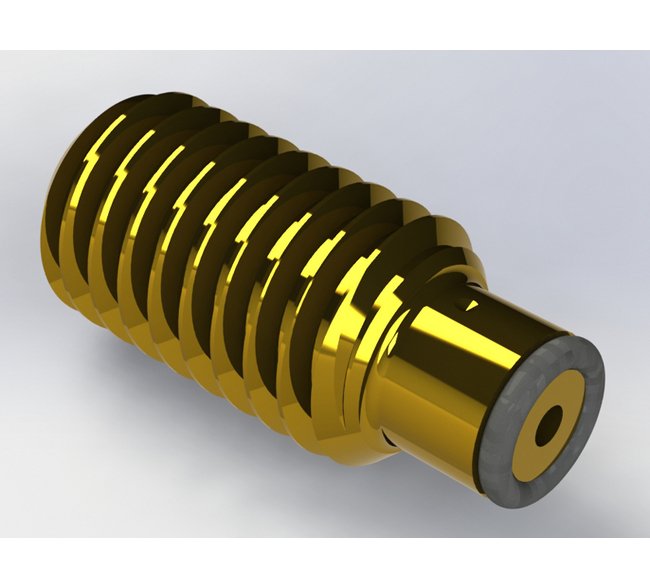 Heavy-Duty Check Valves with Threaded Inserts – Maden
