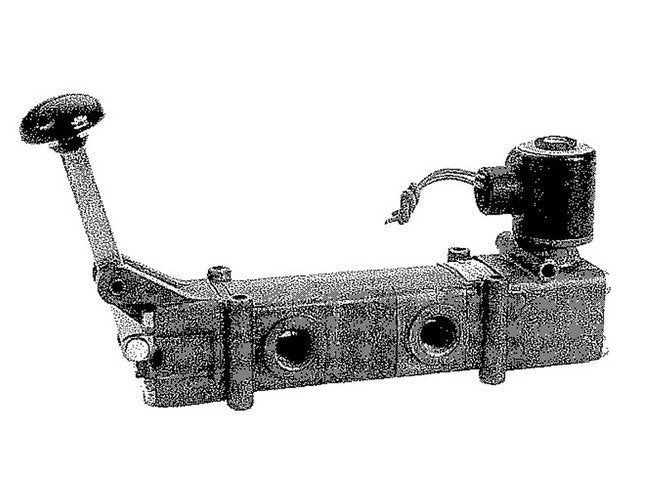 Rexroth Type 'D' Pilotair Pneumatic Directional Control Valve – Maden