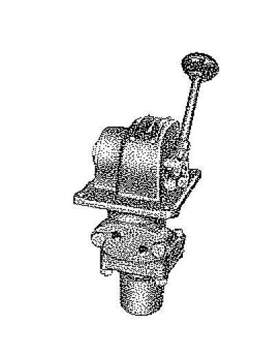 Rexroth H-2-FX Controlair Valve with Friction Holding Handle – Maden