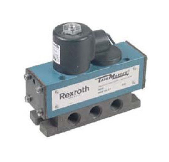 Rexroth TaskMaster Lever Operated Valves - Subbase Mounted 4-Way Direc ...