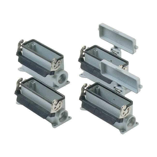 Ilme E Series 21 x 2 Panzer-Gewinde (PG) Thread 24 Pole Surface Mounti ...