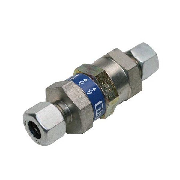 Heavy Duty Stainless Steel Equal Non Return Valve - Equipped B4 Ring ...