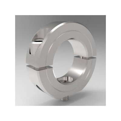 Stackable Cap Split Clamp Shaft Mounting Collar - Stainless Steel ...