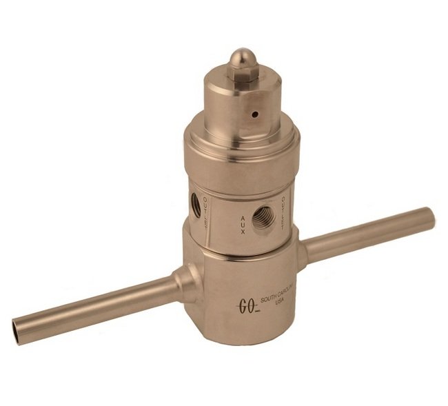 GO Regulator HPR-2 Steam Heated Pressure Regulator – Maden