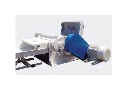 Vecoplan VTH 120-VU Horizontal Waste Shredder – Maden