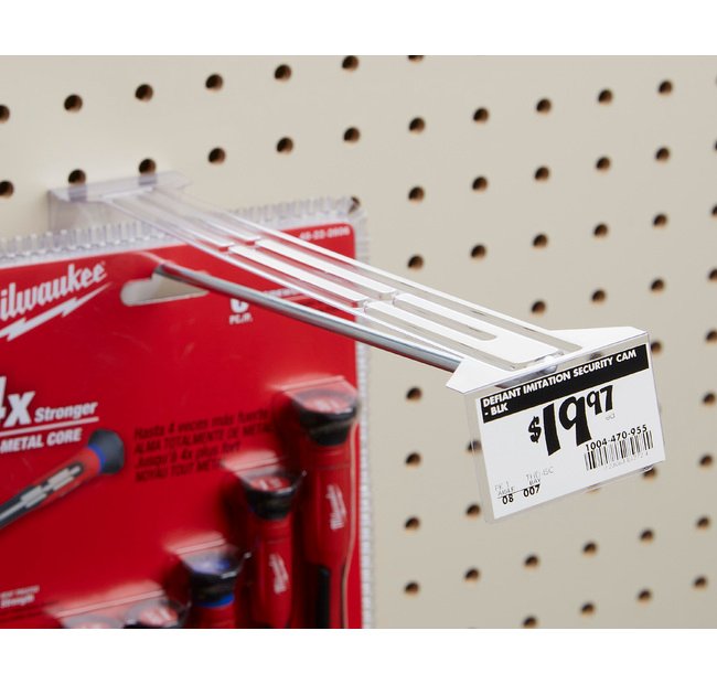 Heavy-Duty Scan Plate Pegboard Hook Overlay – Maden