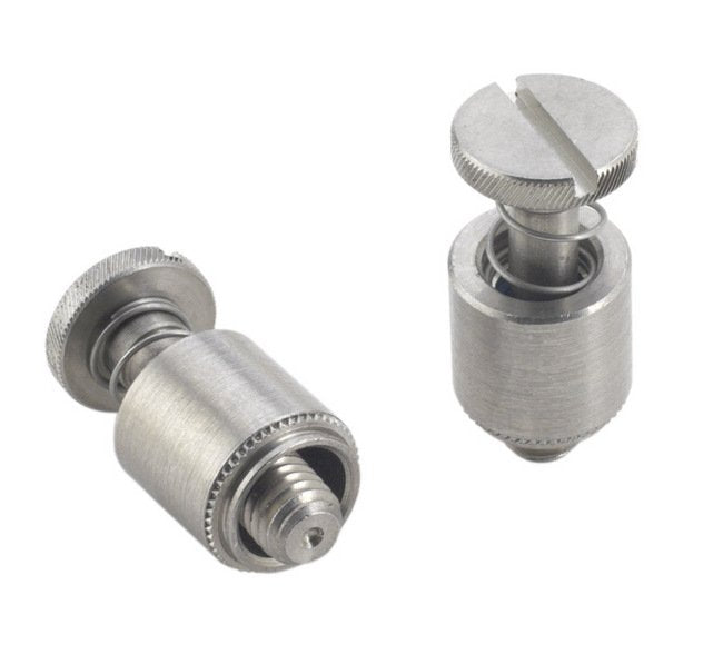 Spring-loaded Metric Captive Panel Screw, Types PFC2 & PFS2 – Maden.co