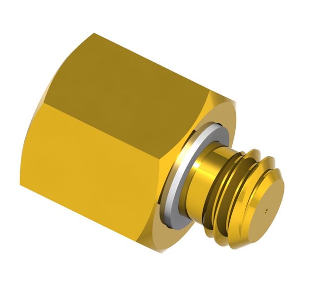 Precision Brass Orifice 10-32 UNF Adapter – Maden.co