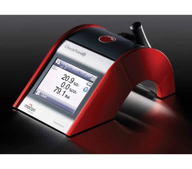 Dansensor CheckPoint 3 Portable Gas Analyzer for O2 Ceramic Solid-Stat ...