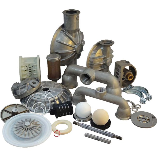 NOMAD® Wet End Elastomer Kit for Wilden® 15/TF/TF/MTF Pumps – Maden