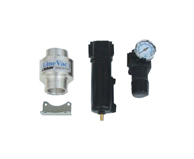 High Temp 303 Stainless Steel Threaded Line Vac Conveyor Kit – Maden