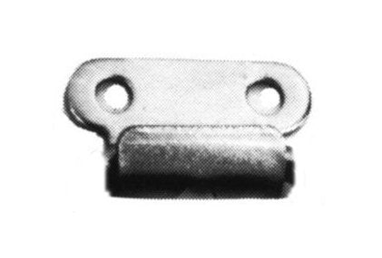 Heavy-Duty Zinc Pull Down Catch - Strike – Maden.co